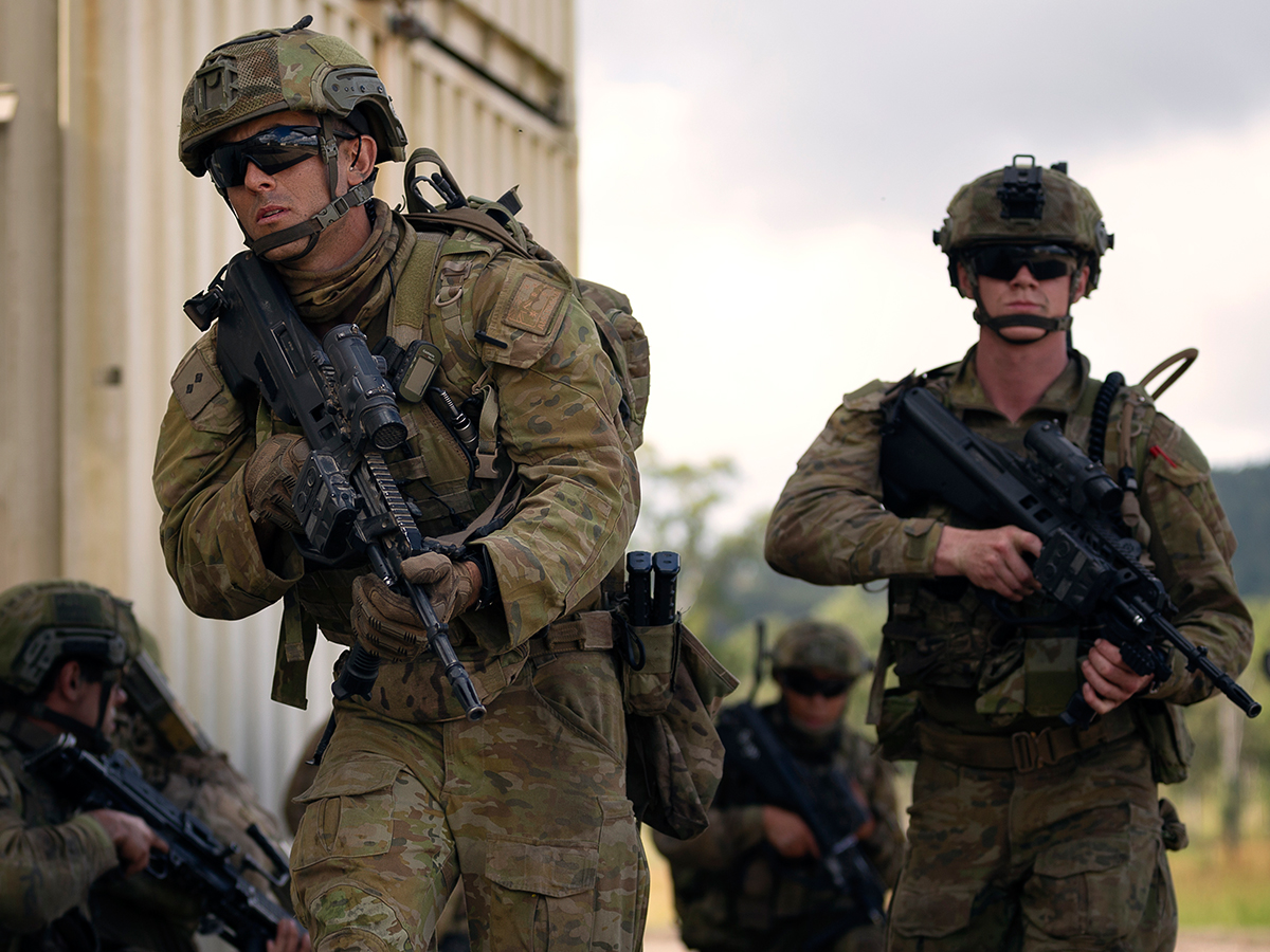 Army Infantry Officer New Zealand Army | Army News Issue 557,