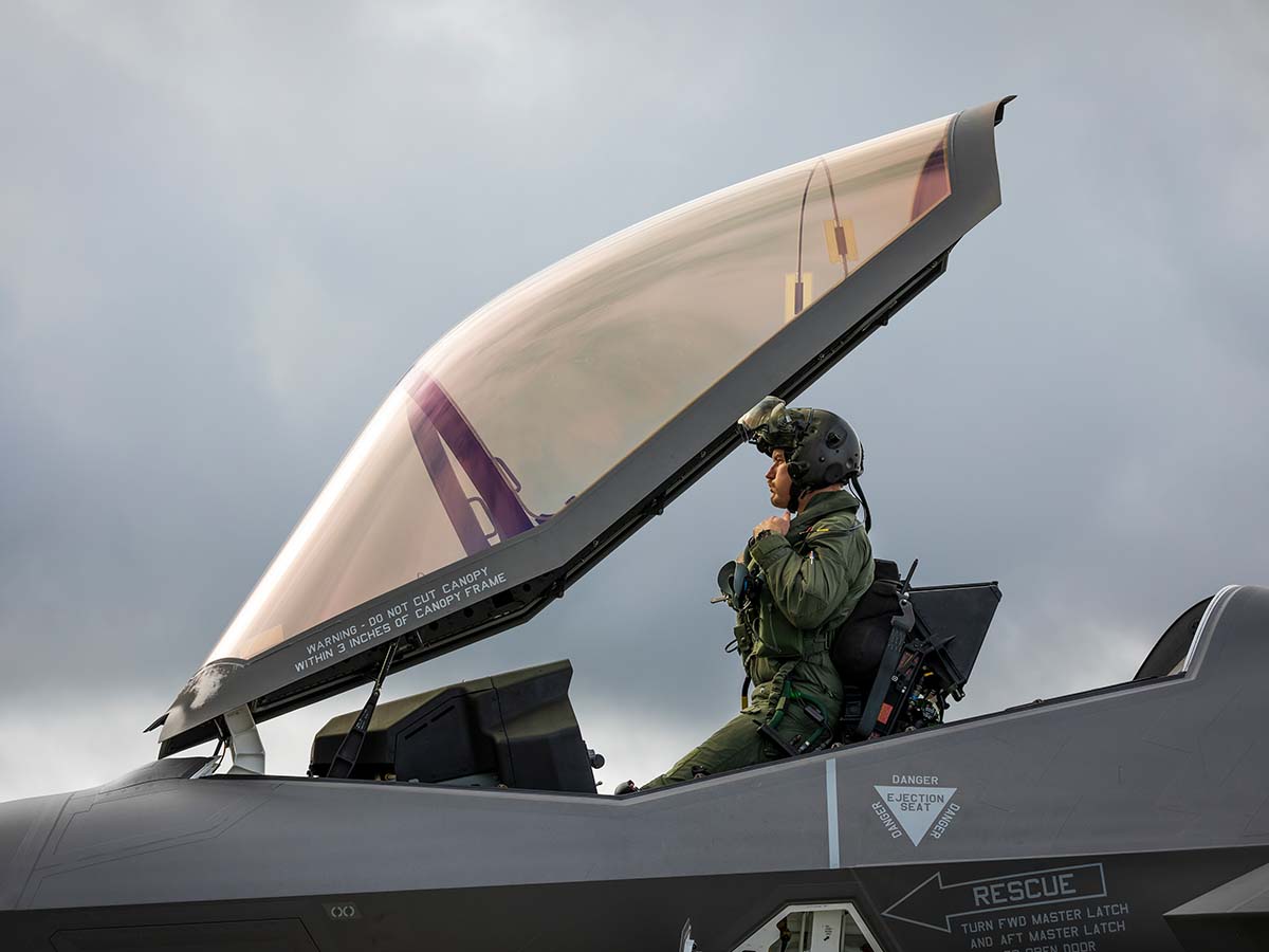 ADF Careers - Fast Jet Pilot