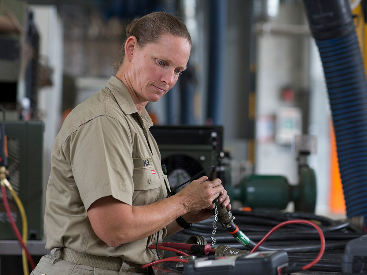 ADF Careers - Electrical Technician