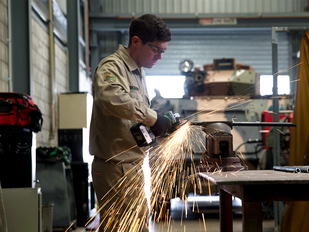 ADF Careers - Metalsmith