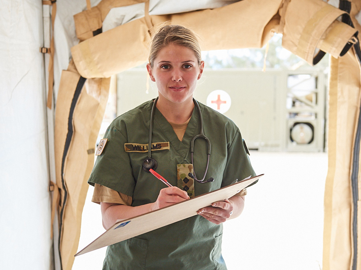 ADF Careers - Nurse