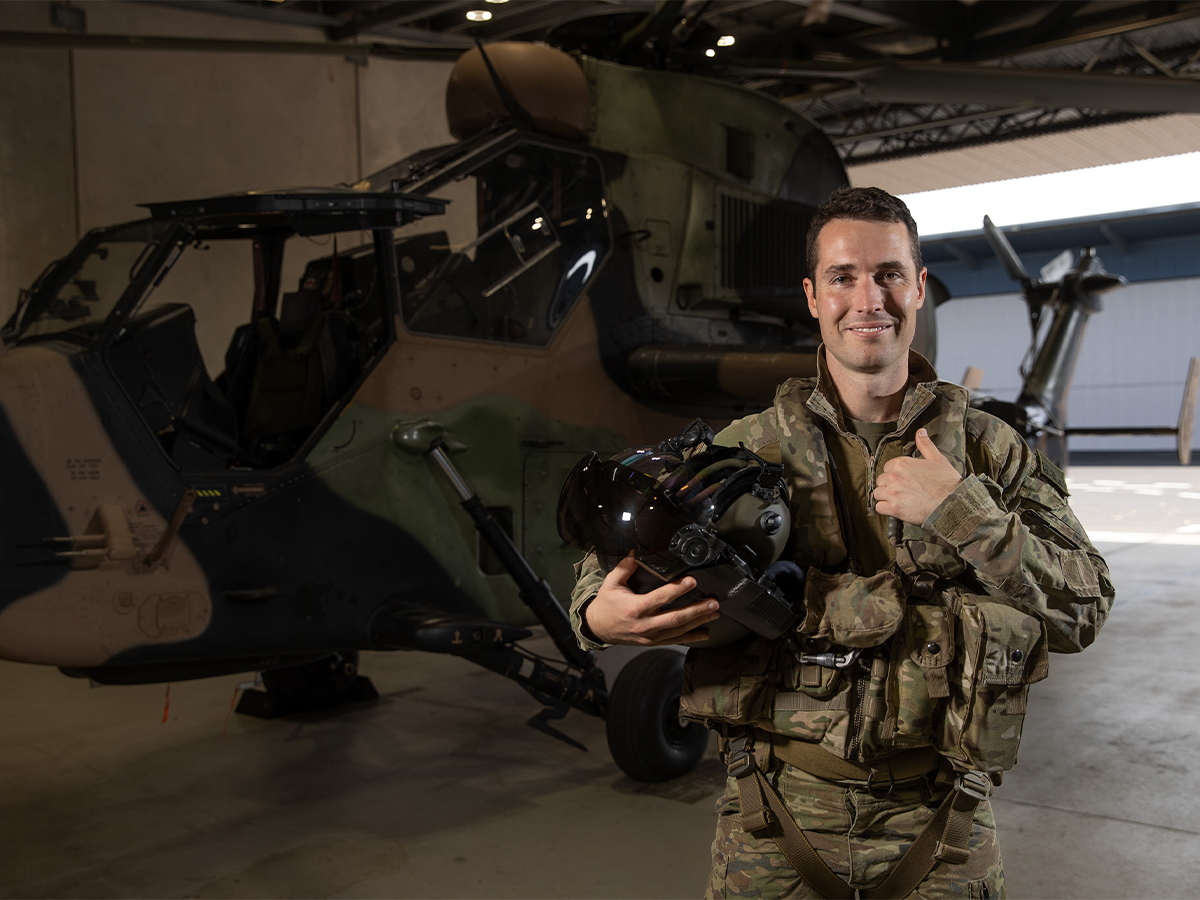 ADF Careers - Helicopter Pilot