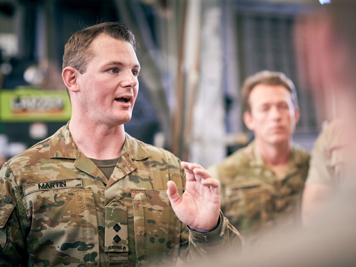 ADF Careers - Electrical and Mechanical Officer