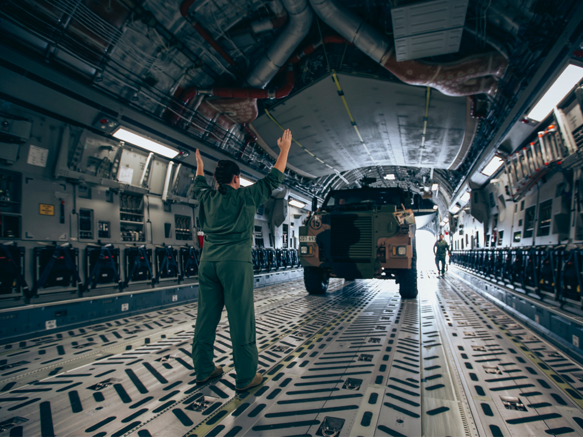ADF Careers - Loadmaster