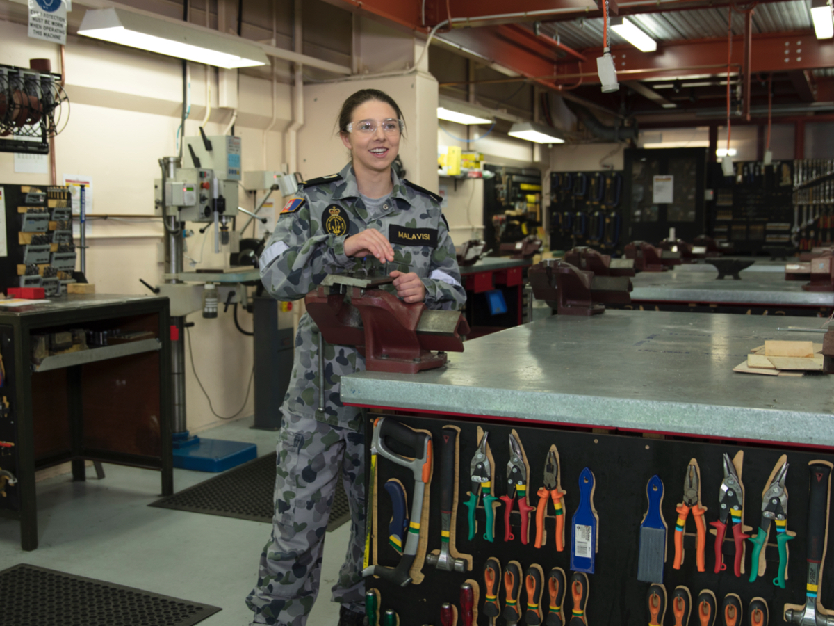 ADF Careers - Mechanical Engineer Submariner (ADF Gap Year)