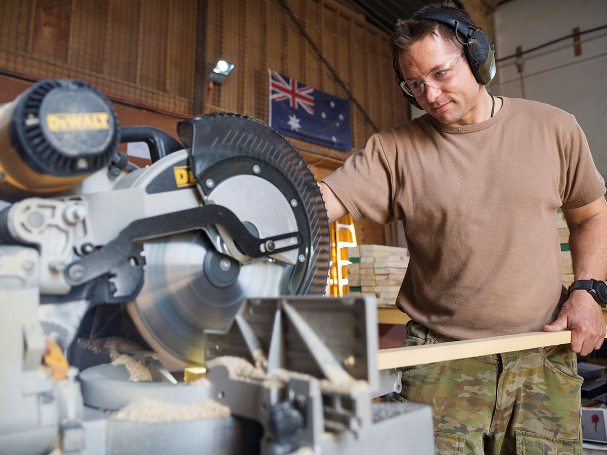 ADF Careers - Carpenter
