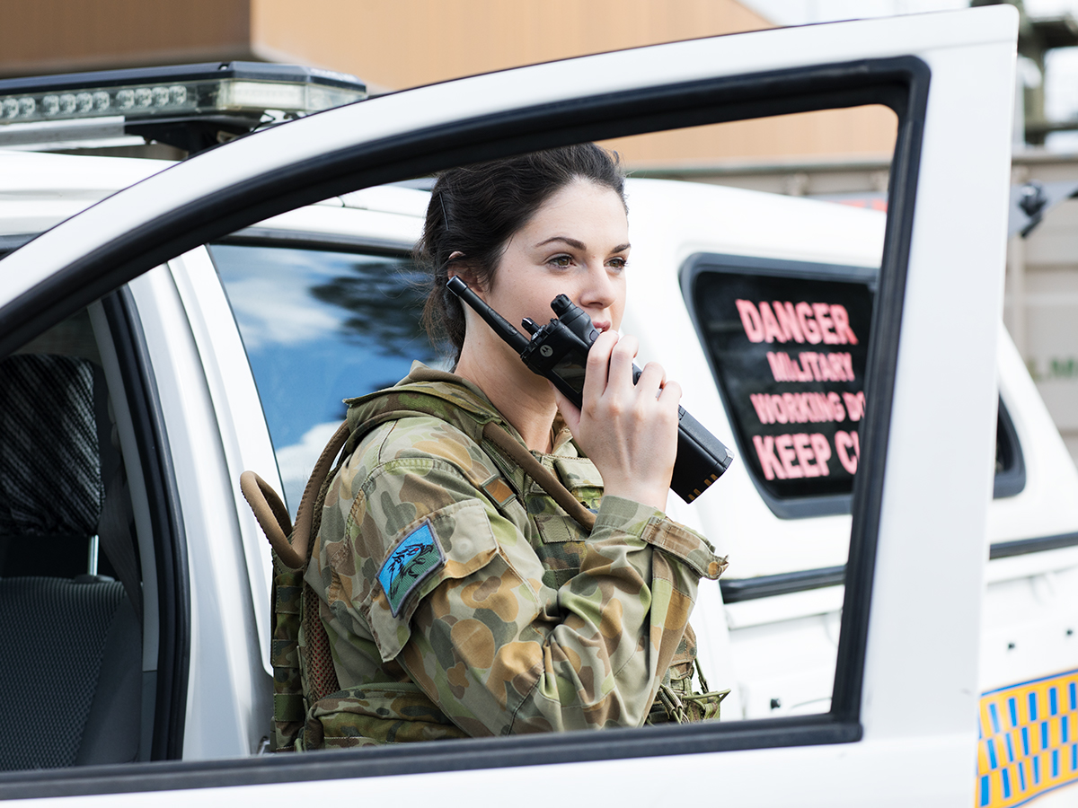 ADF Careers - Airbase Protection and Security