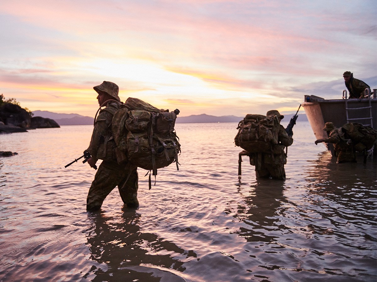 ADF Careers - Regional Force Soldier