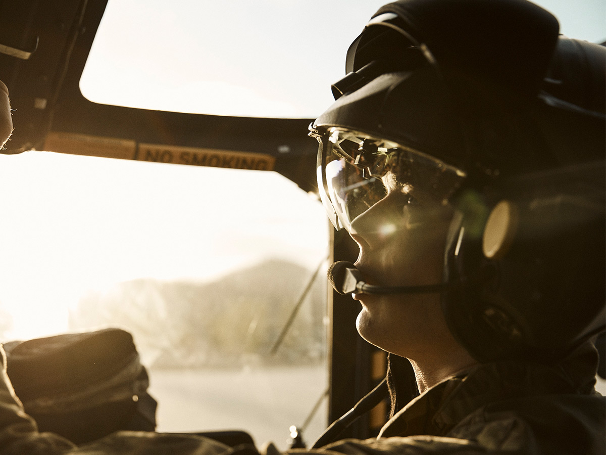ADF Careers - Helicopter Pilot