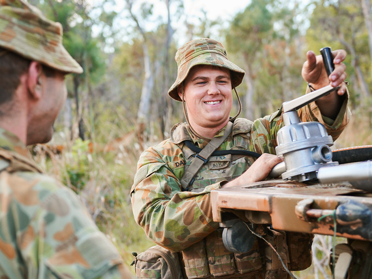 ADF Careers - Fitter Armament