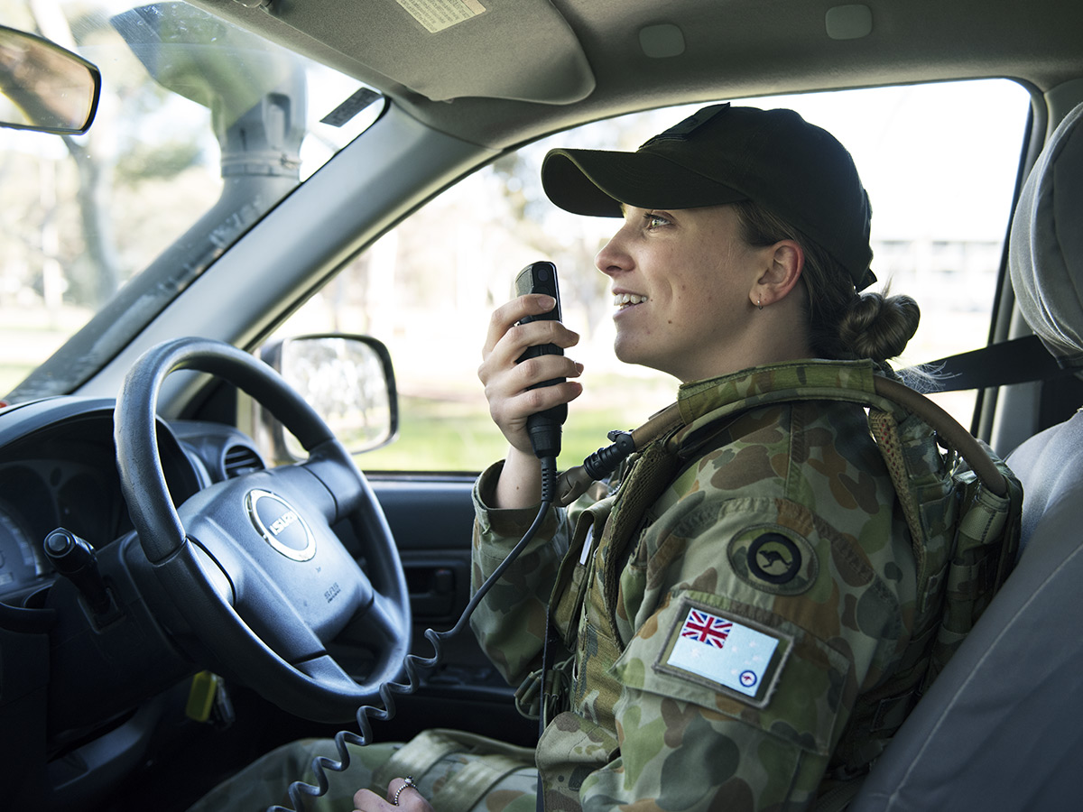ADF Careers - Air Force Security (ADF Gap Year)