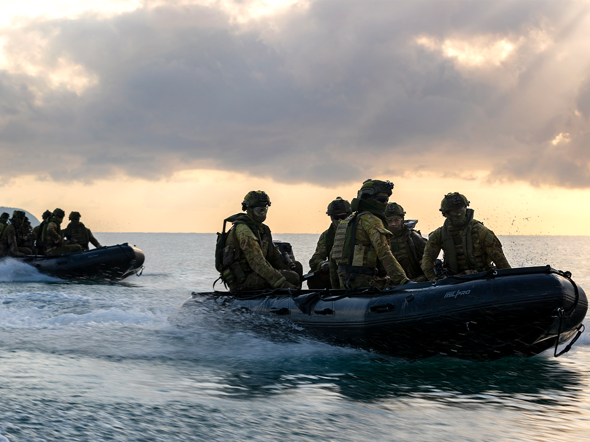 ADF Careers - Infantry Soldier