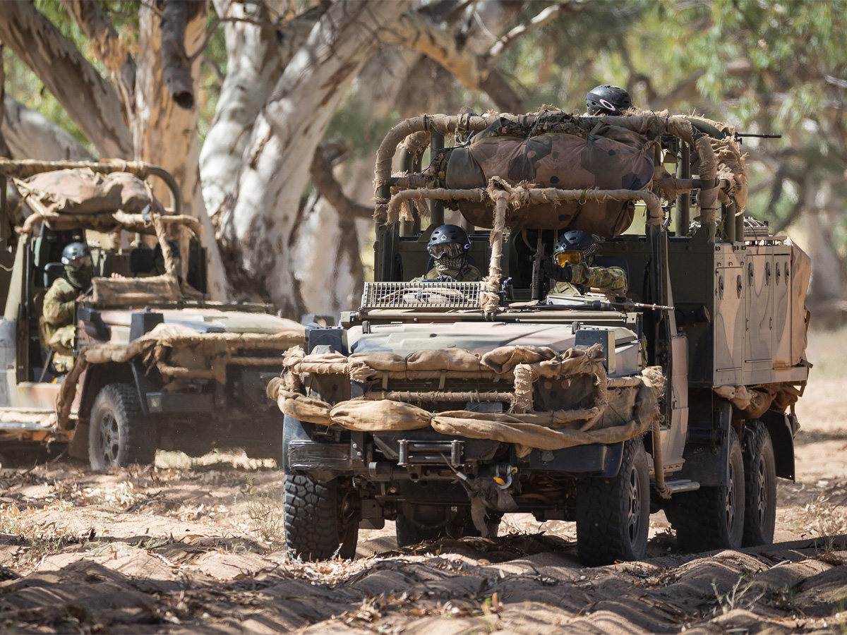 ADF Careers - Combat Support Operator
