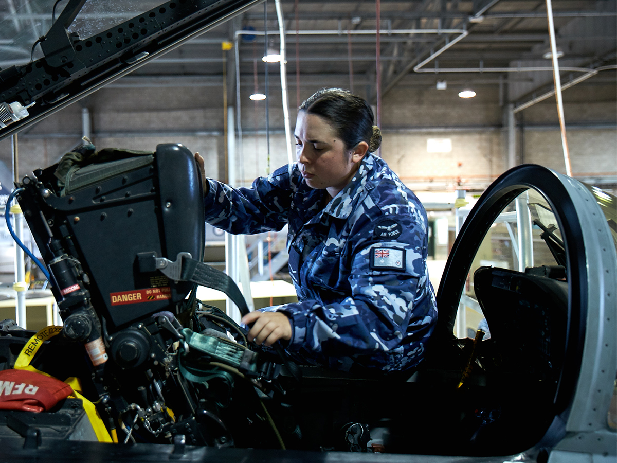 ADF Careers - Aircraft Armament Technician