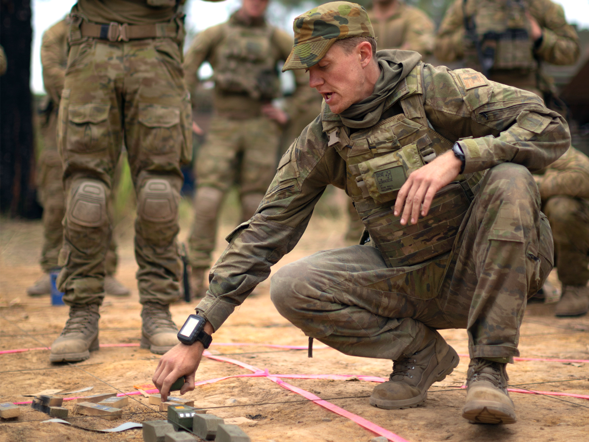 ADF Careers - Armoured Officer