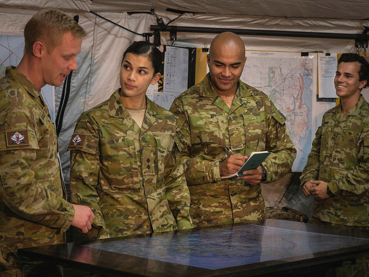 ADF Careers - Intelligence Officer