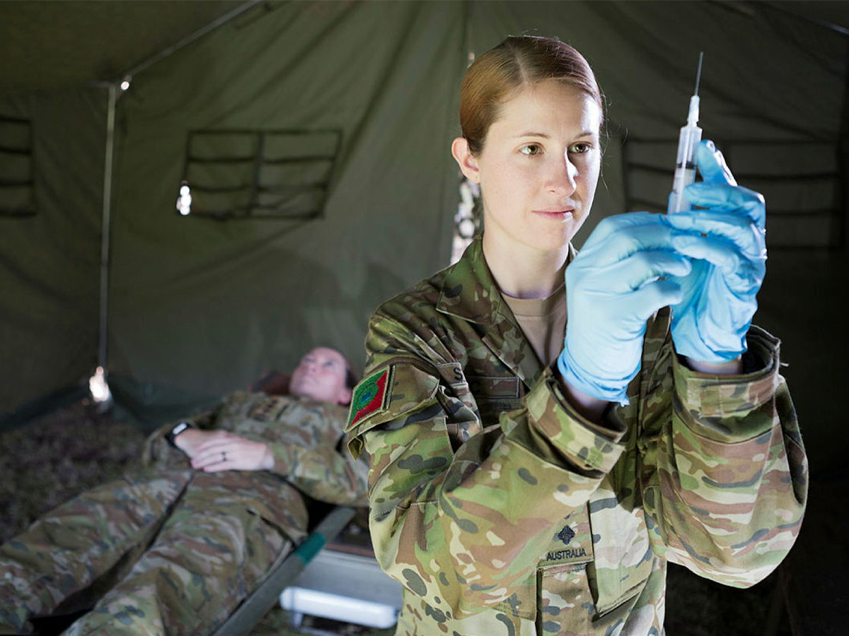 ADF Careers - Nurse