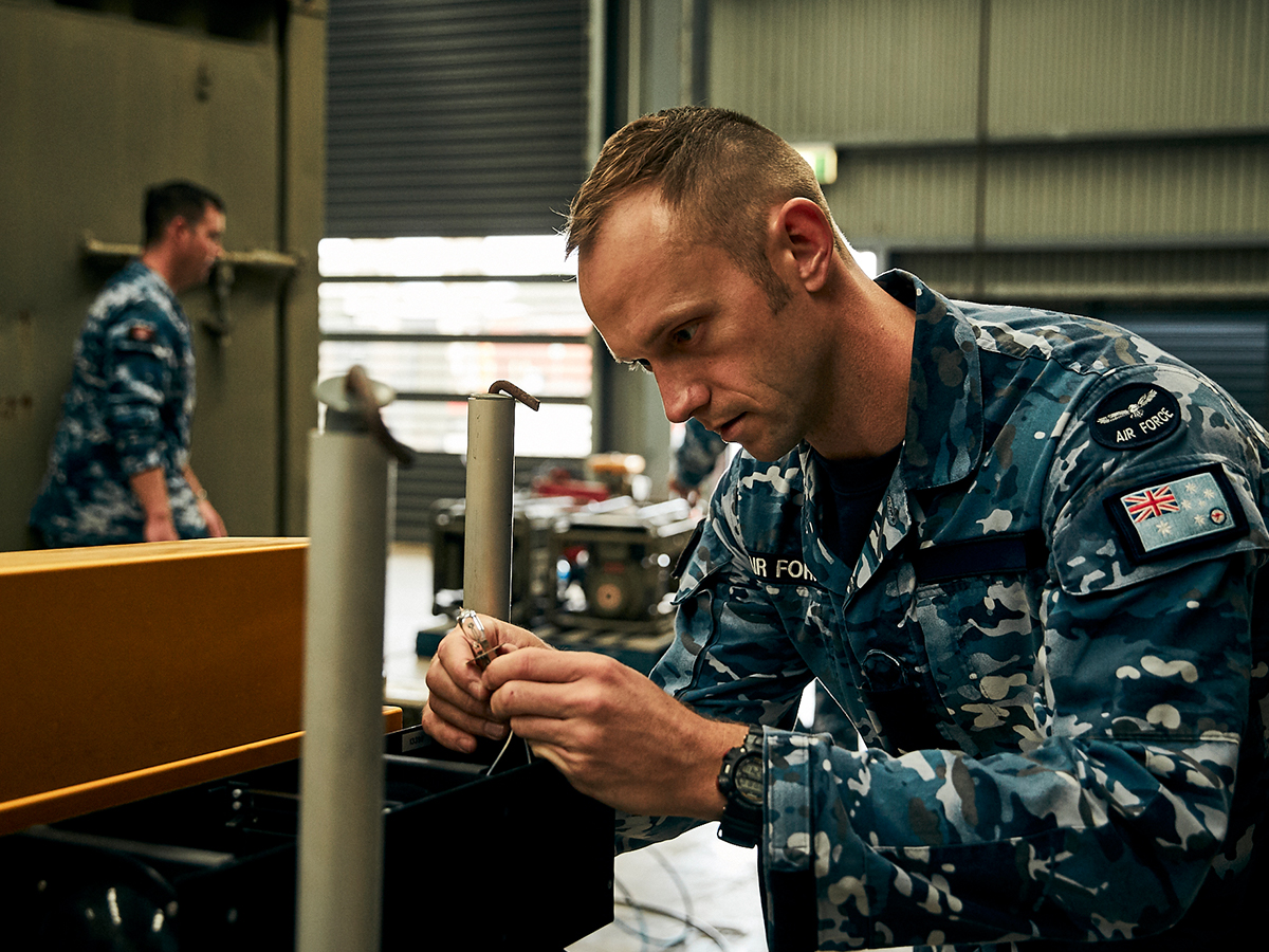 ADF Careers - Electrician
