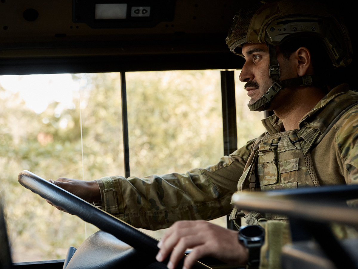 ADF Careers - Driver