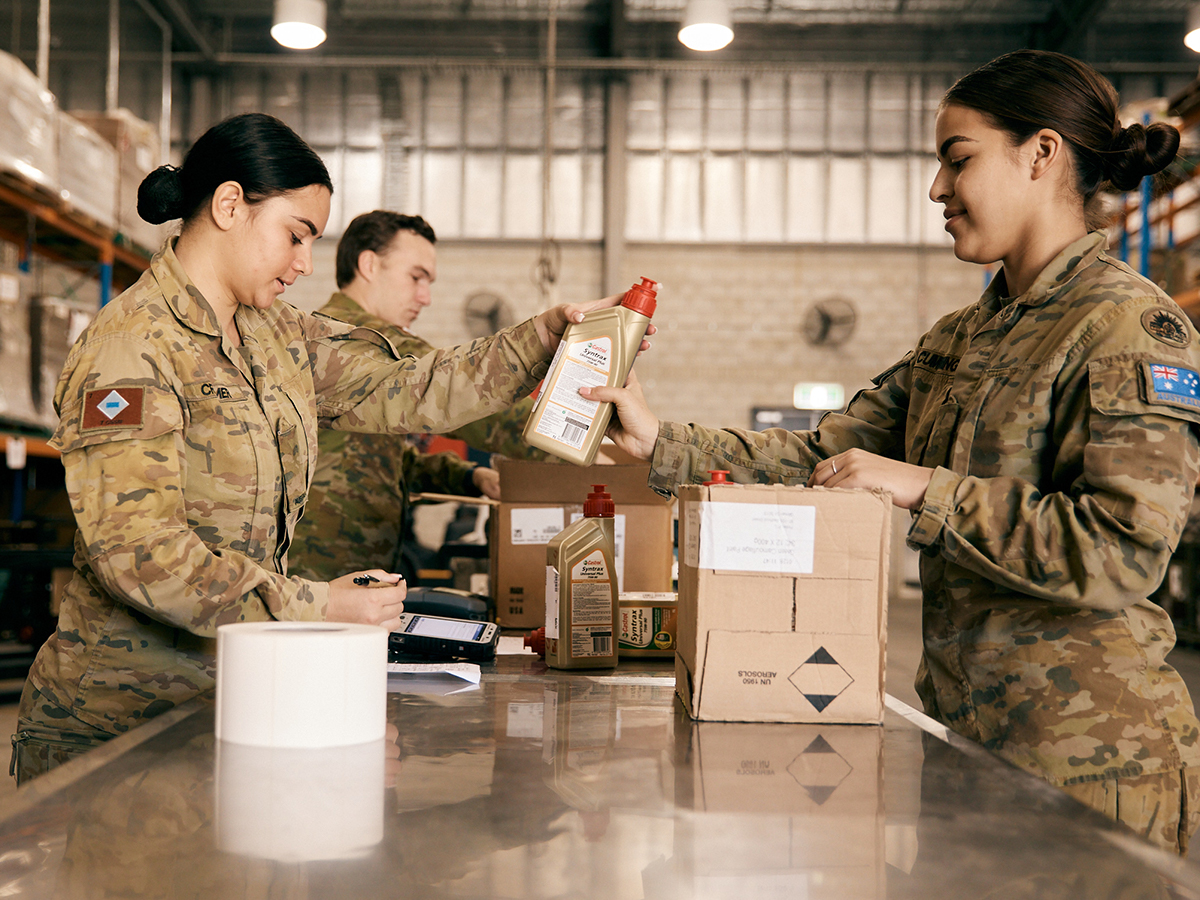 ADF Careers - Warehouse Coordinator / Storeperson