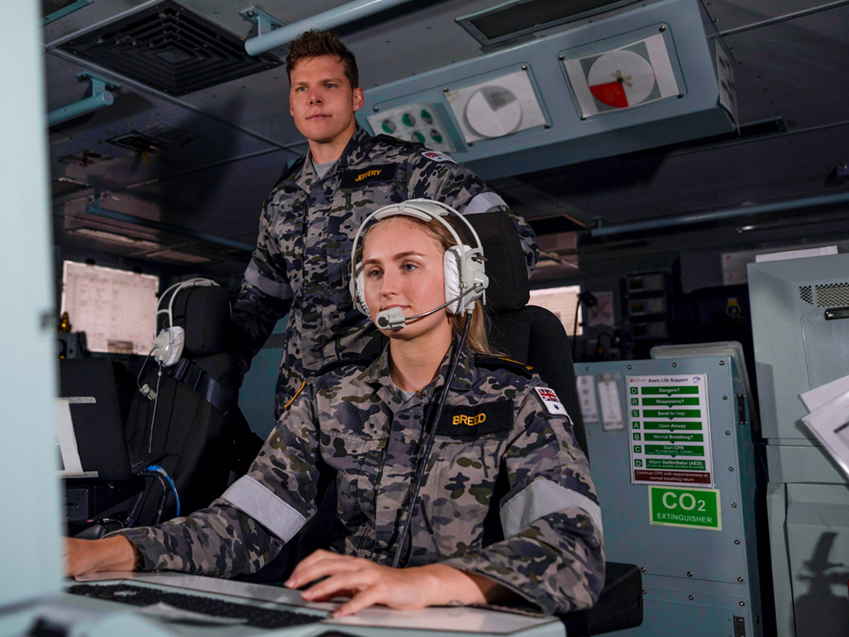 ADF Careers - Weapons and Sensors Operator