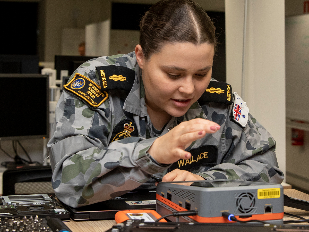 ADF Careers - Cyber Operator