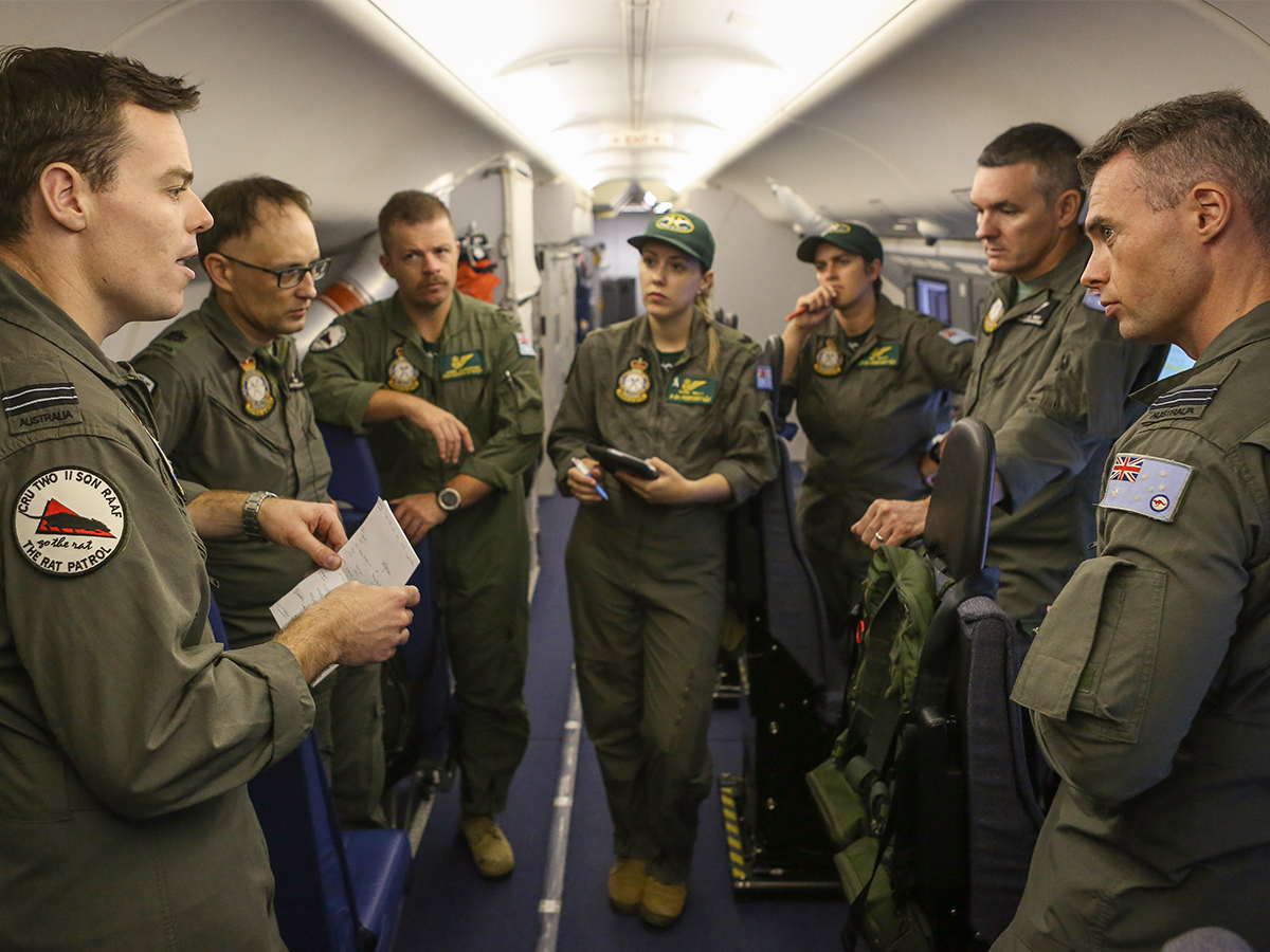 ADF Careers - Maritime Patrol and Response Officer