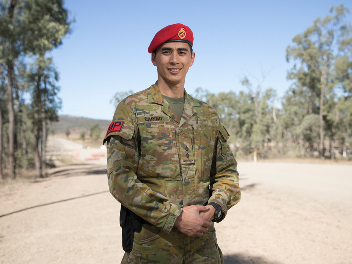 ADF Careers - Military Police Officer