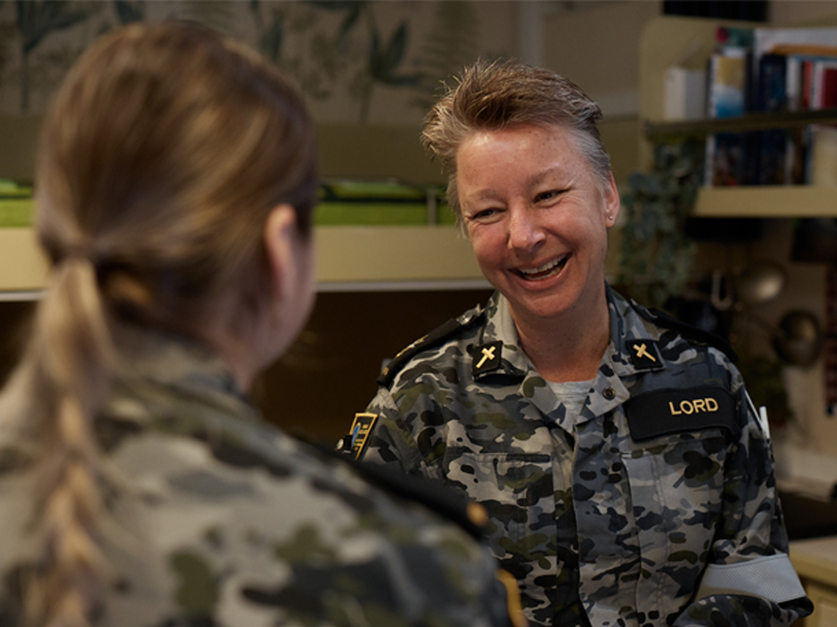ADF Careers - Chaplain ADF Careers - Chaplain
