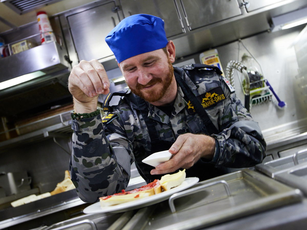 ADF Careers - Chef Submariner