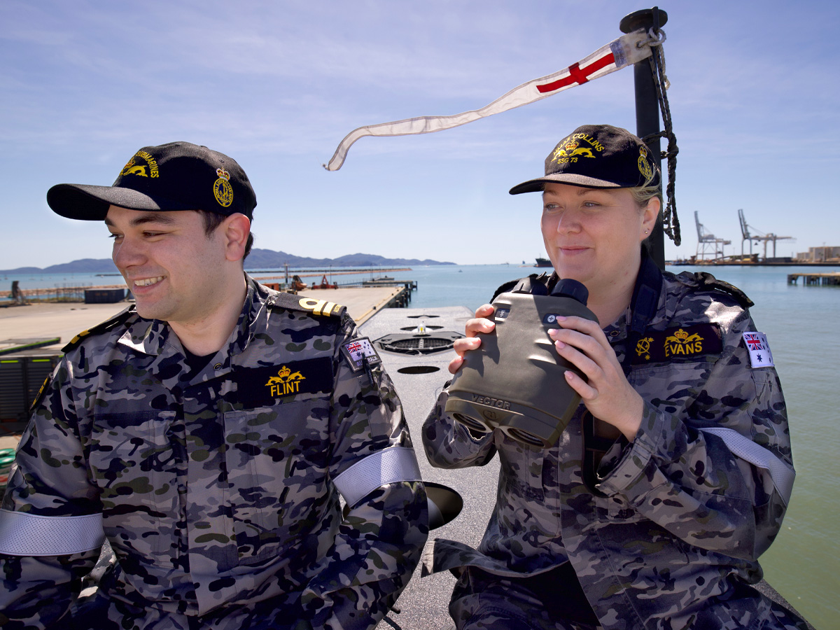 ADF Careers - Communication Networks Operator Submariner