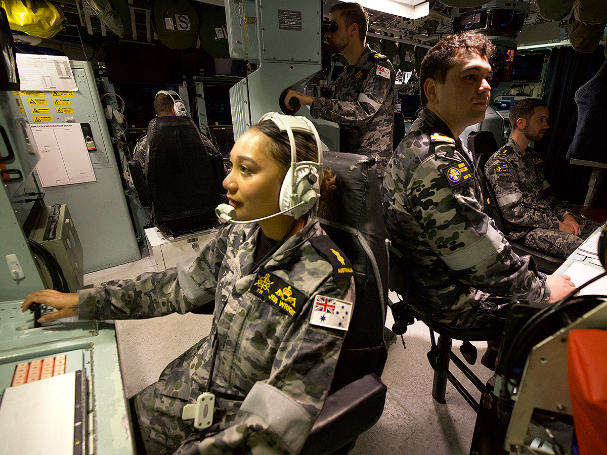 ADF Careers - Electronic Warfare Submariner