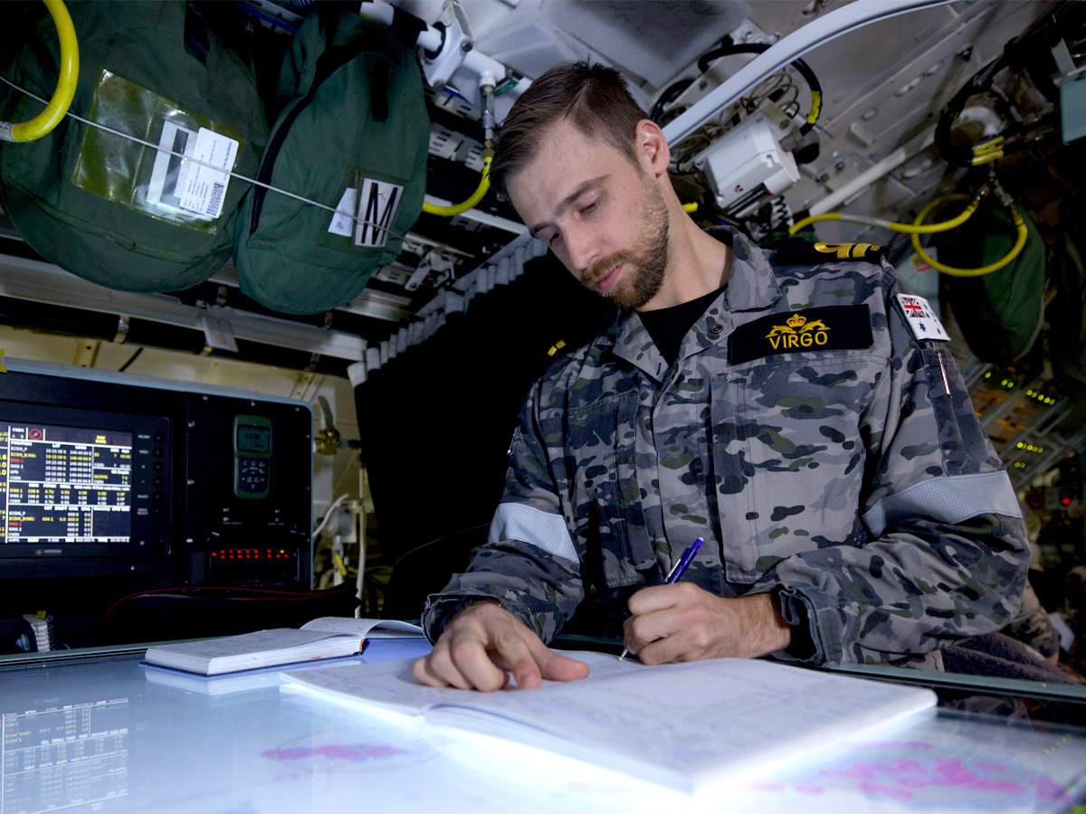ADF Careers - Maritime Warfare Officer Submariner