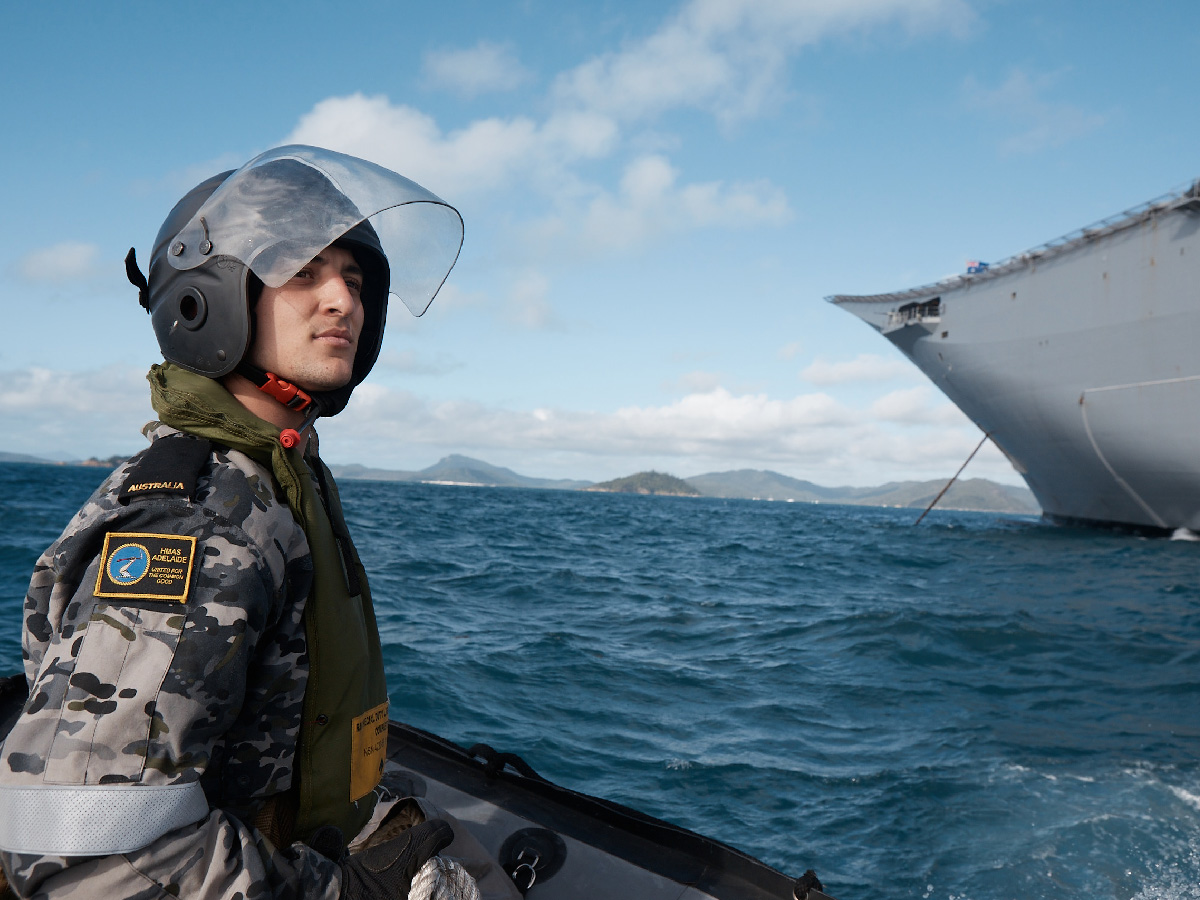 ADF Careers - Seamanship and Small Arms Specialist
