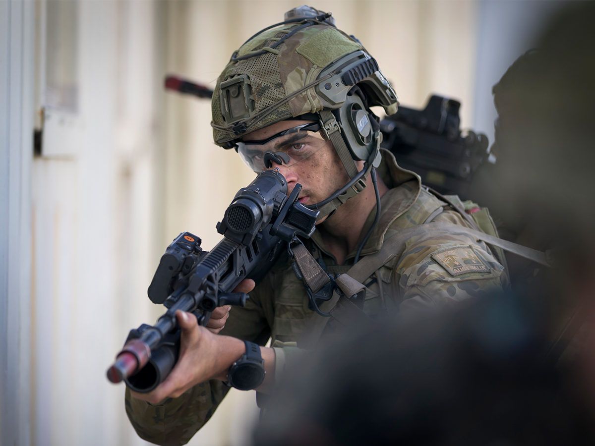 ADF Careers - Infantry Soldier