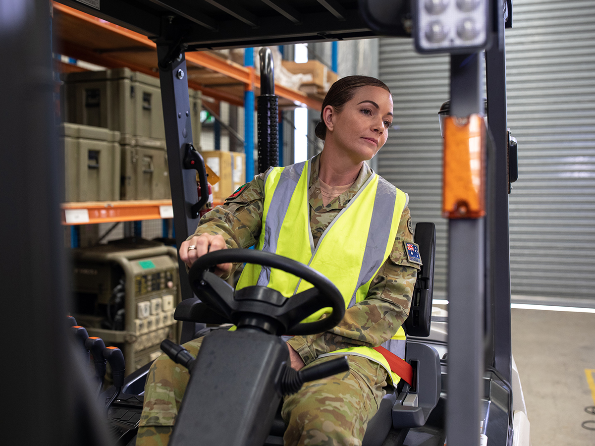 ADF Careers - Warehouse Coordinator / Storeperson