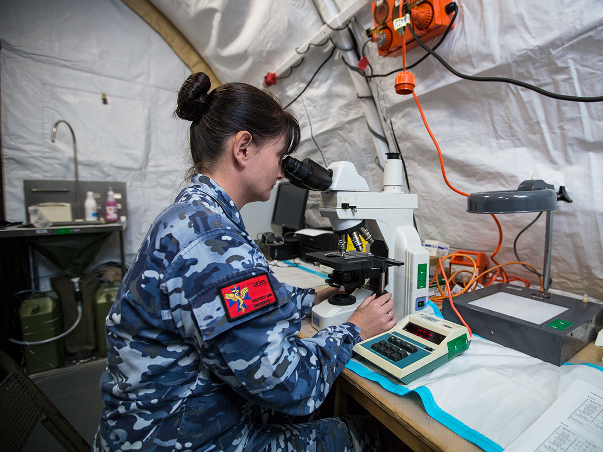 ADF Careers - Medical Scientist (Pathology)