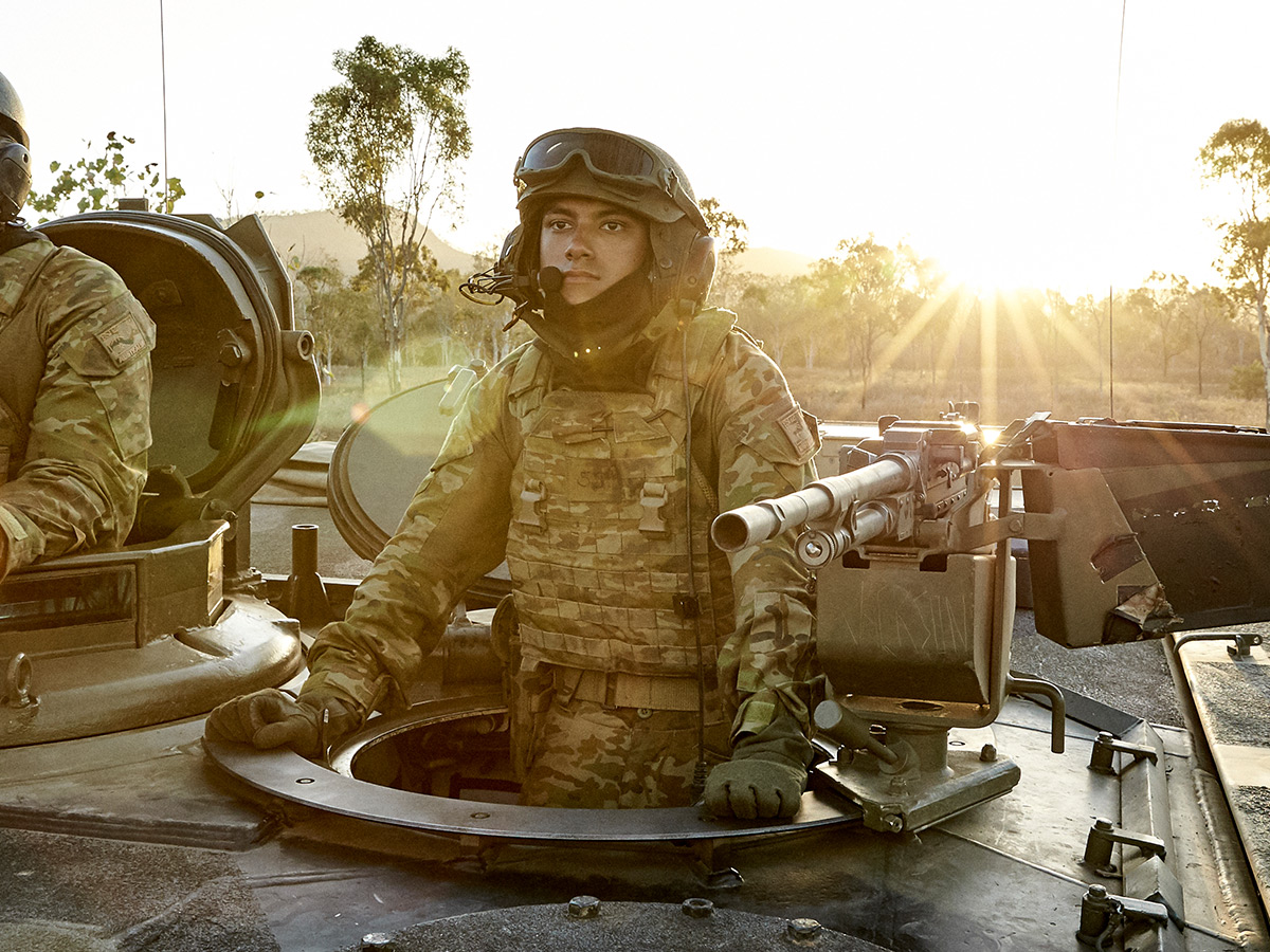 ADF Careers - Armoured Vehicle Crew