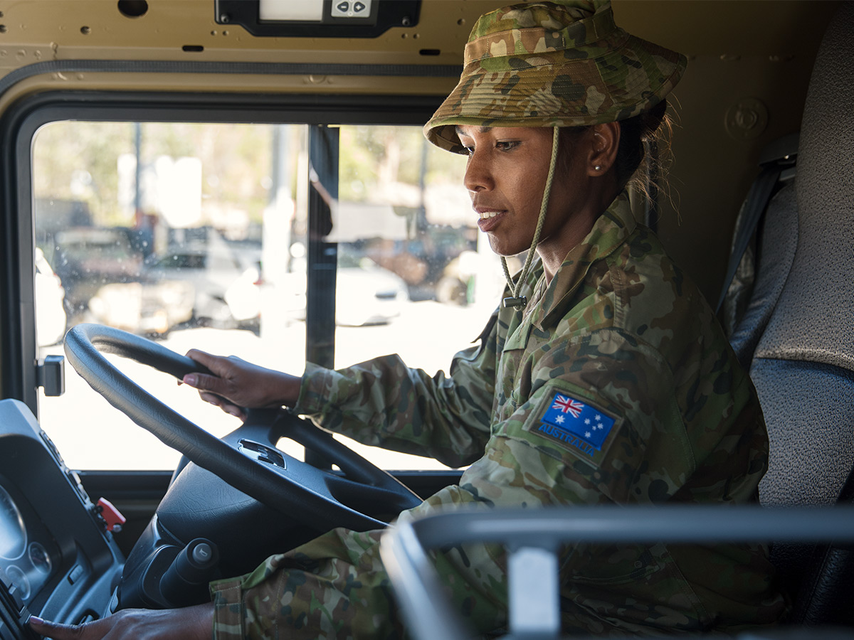 ADF Careers - Driver