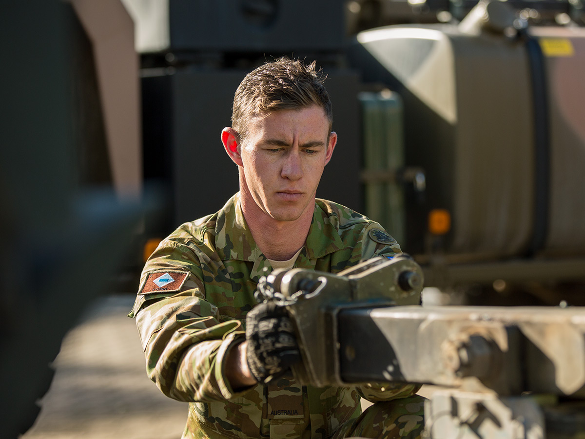 ADF Careers - Recovery Mechanic