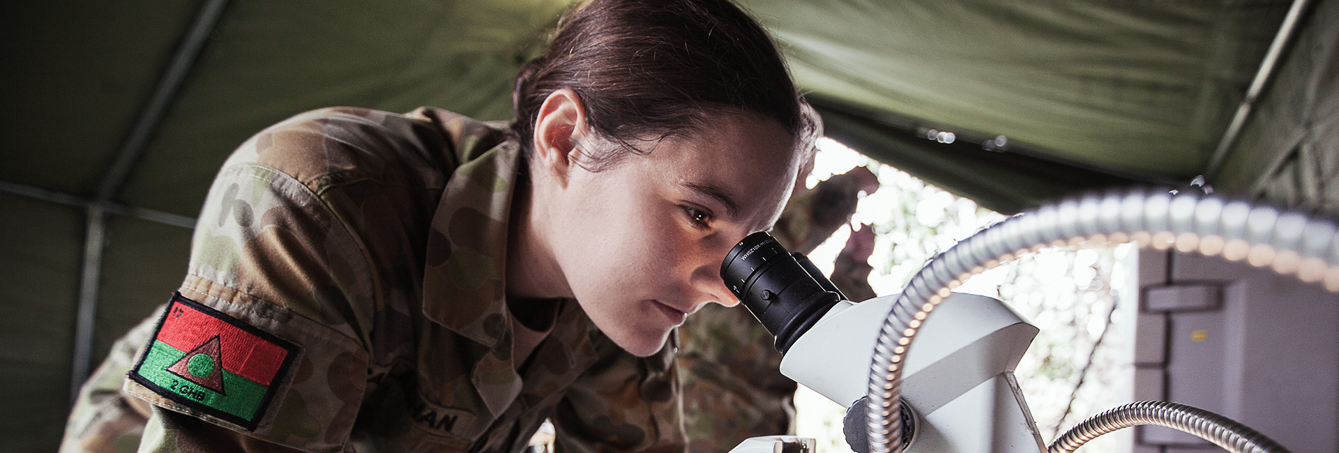 ADF Careers - Environmental Health Assistant