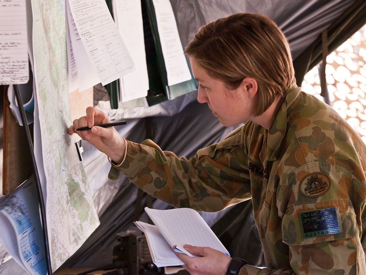 ADF Careers - Ordnance Officer