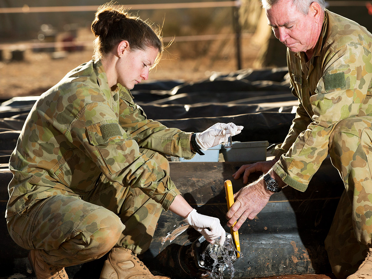 ADF Careers - Environmental Health Assistant