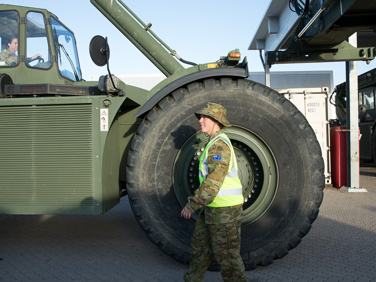 ADF Careers - Transport Officer