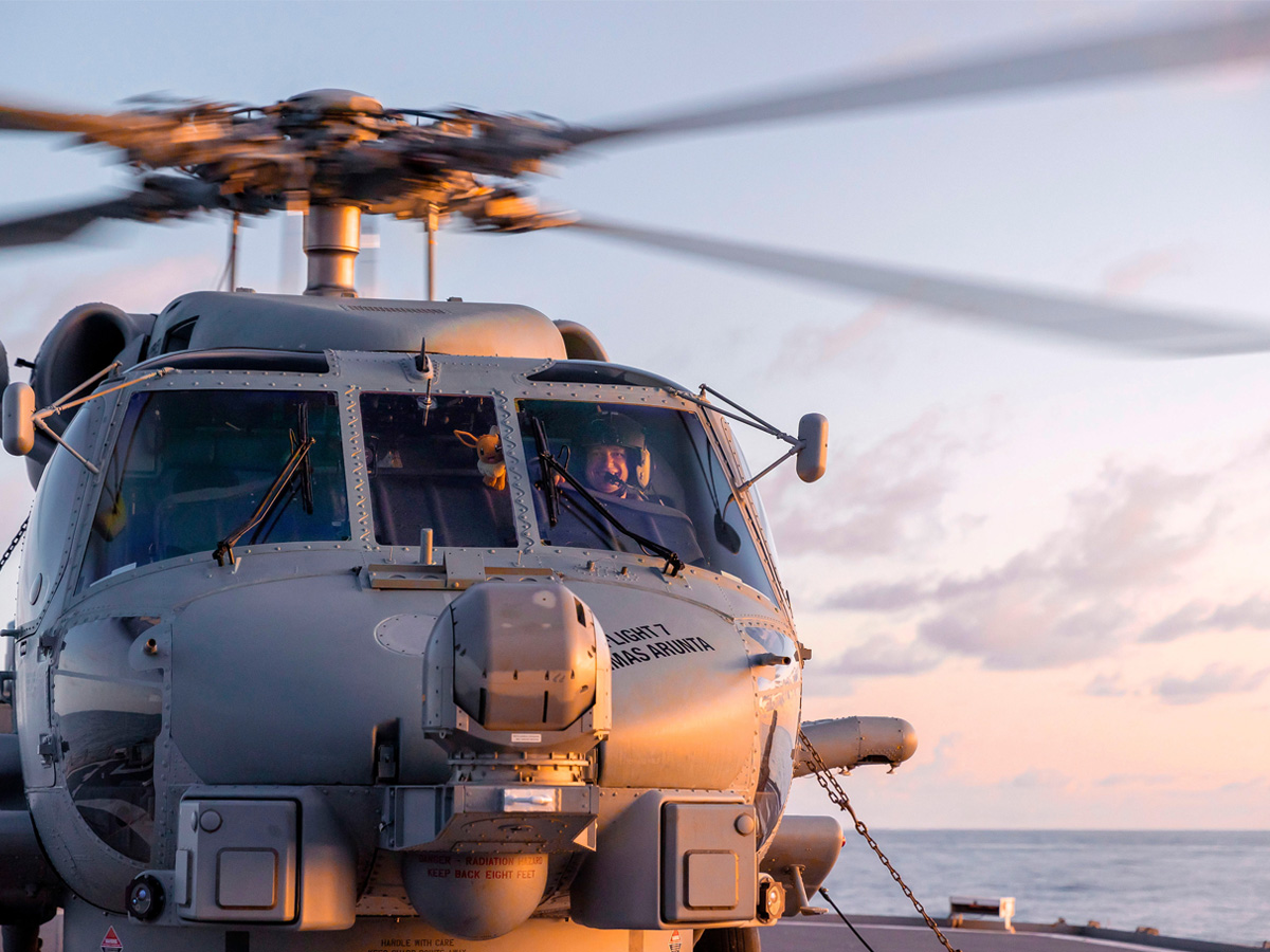 ADF Careers - Helicopter Pilot