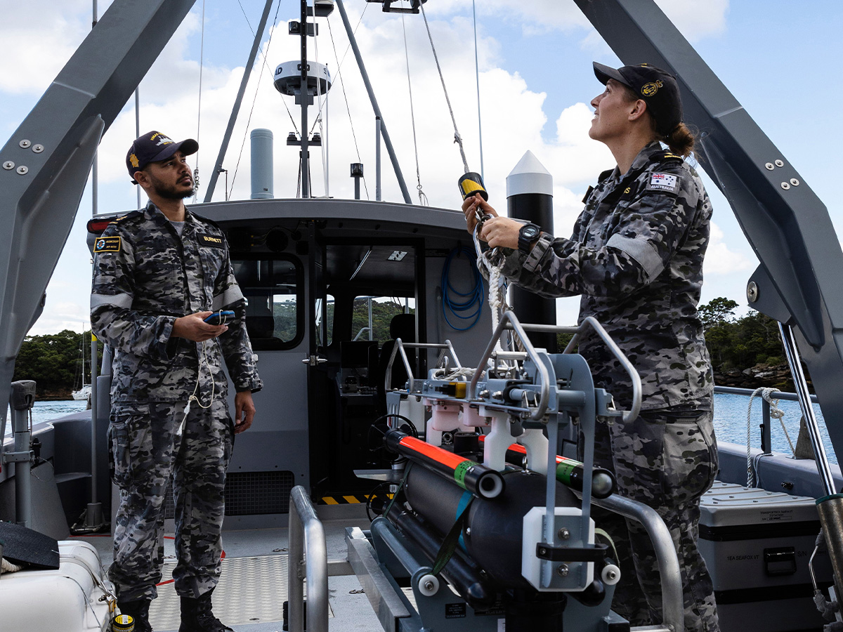 ADF Careers - Mine Warfare Operator