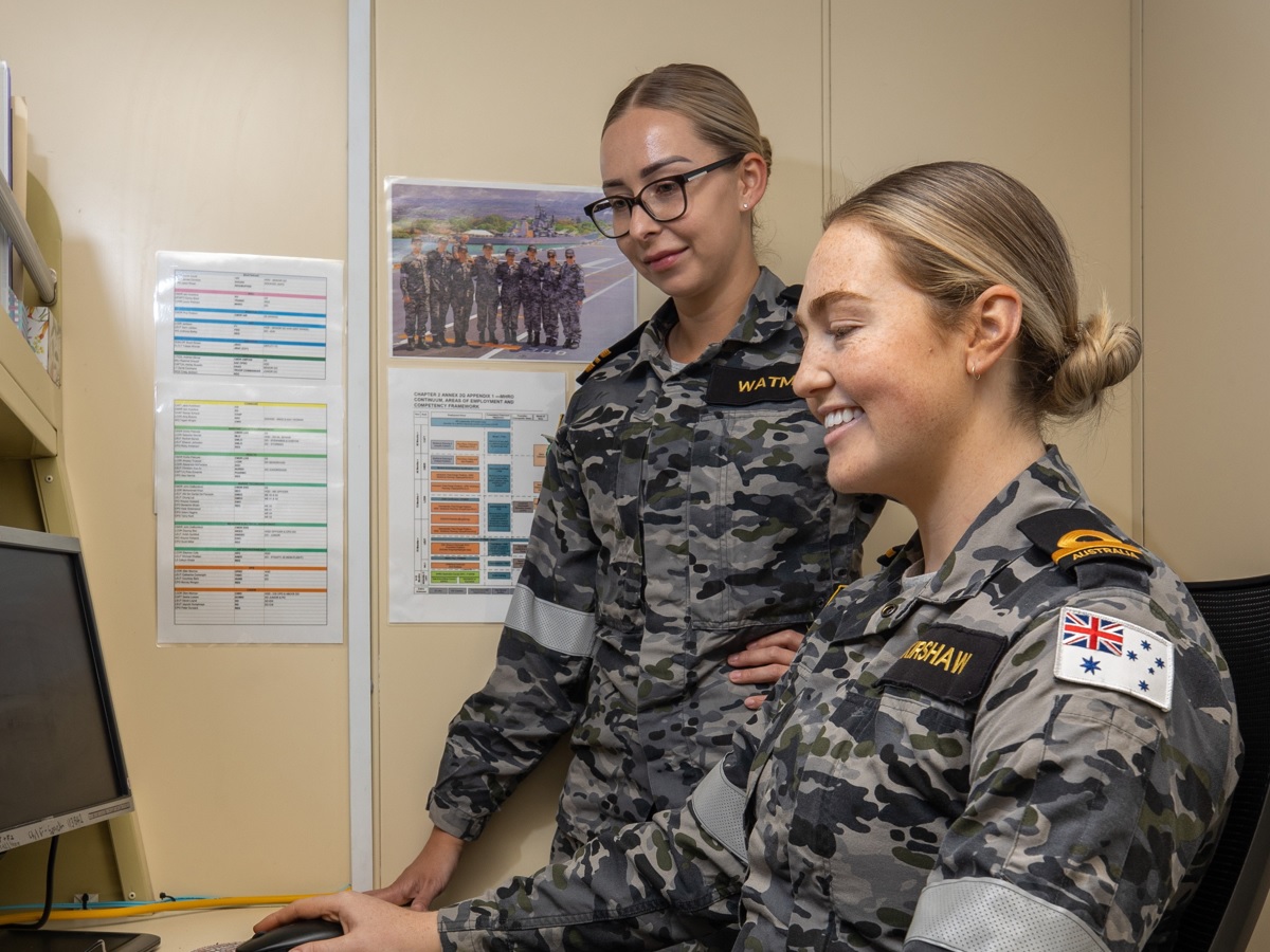 ADF Careers - Training Systems Officer