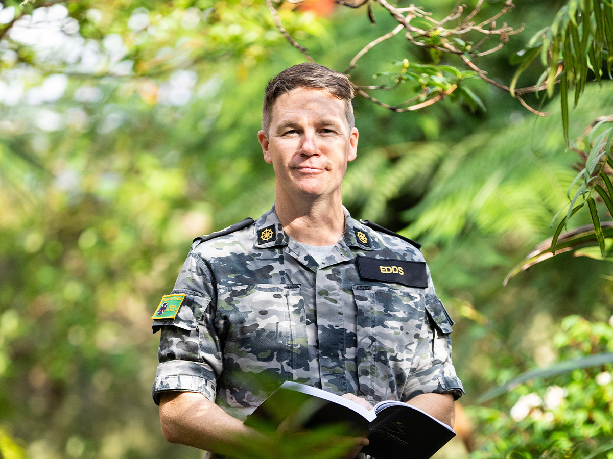 ADF Careers - Chaplain