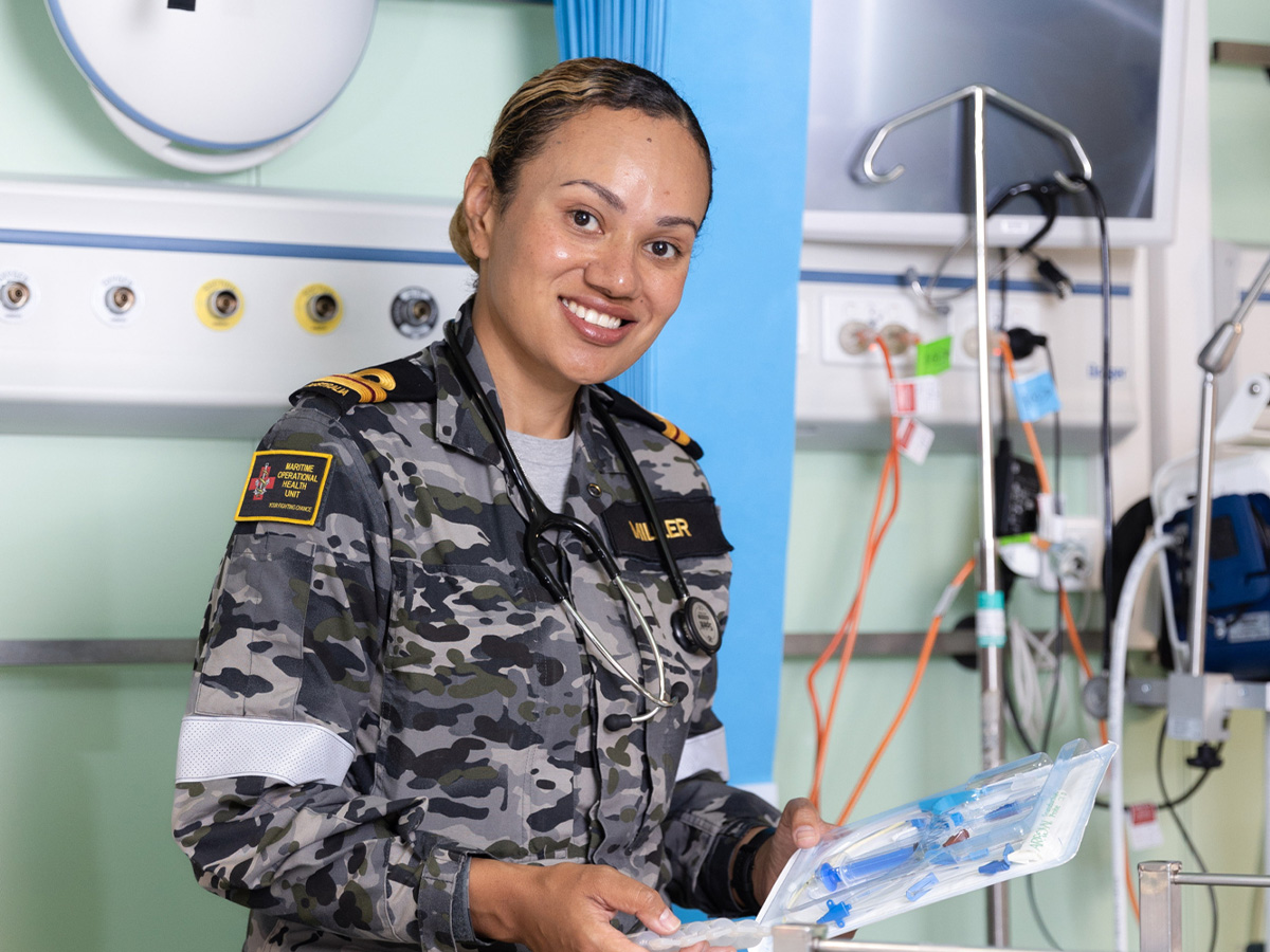 ADF Careers - Doctor