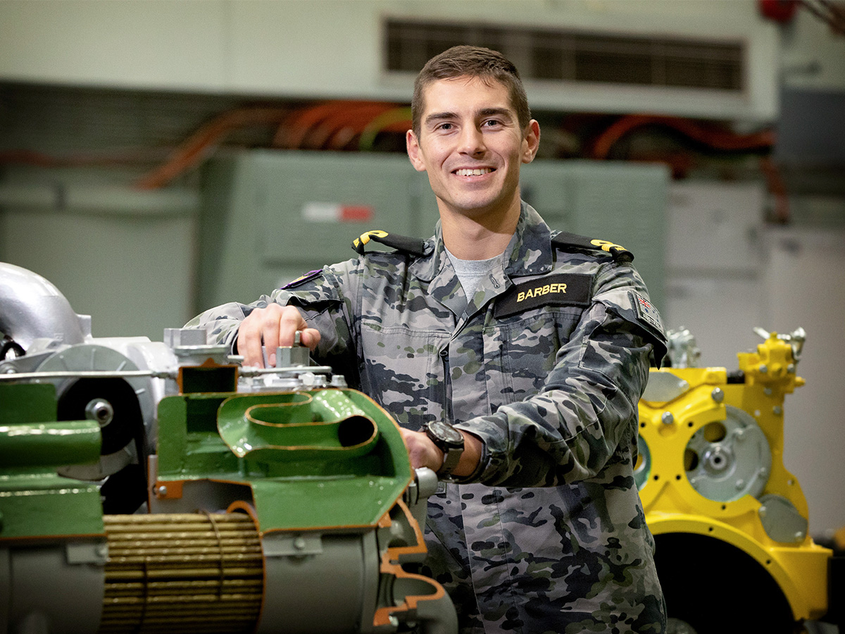 ADF Careers - Mechanical Engineer (ADF Gap Year)